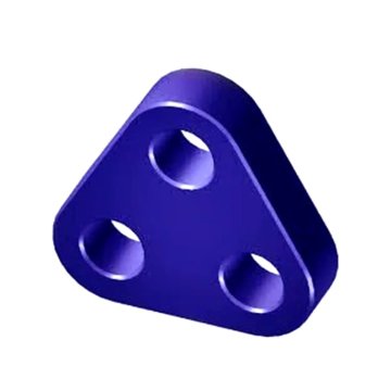 Delta Plate Three Hole Trangle Plate Aquaculture Mooring